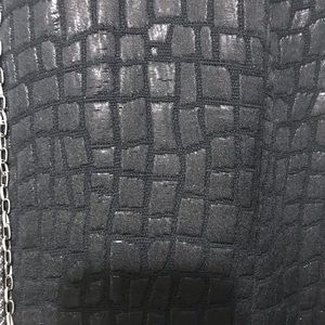 Chico's | Jackets & Coats | Nwt Chicos Black Chain Link Chic Linnaz ...